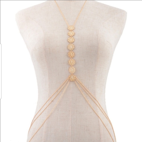 Giuliana + Madison | Jewelry | Stunning Boho Body Chain | Poshmark